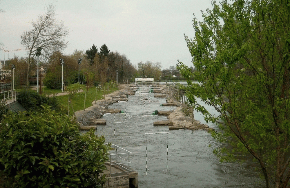 Stade d'eau vive - Hydrostadium