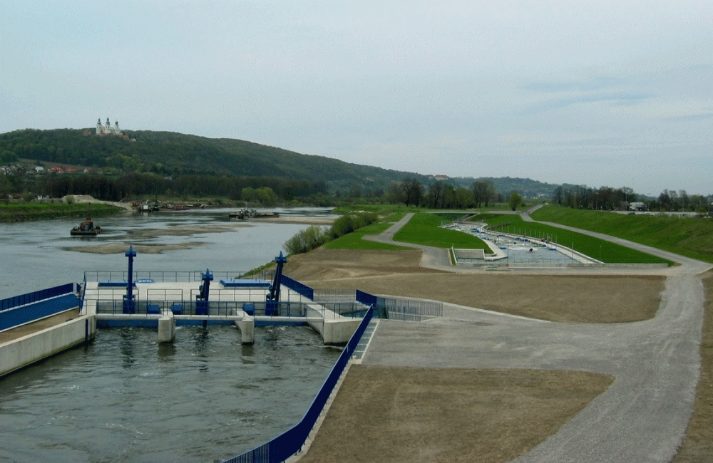 Stade d'eau vive - Hydrostadium