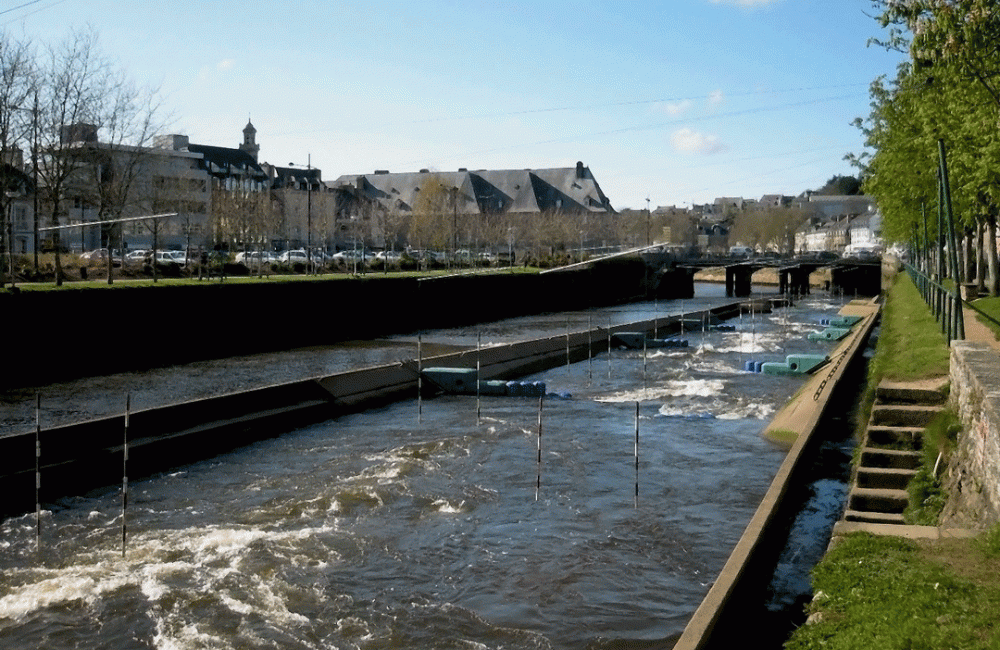 Stade d'eau vive - Hydrostadium