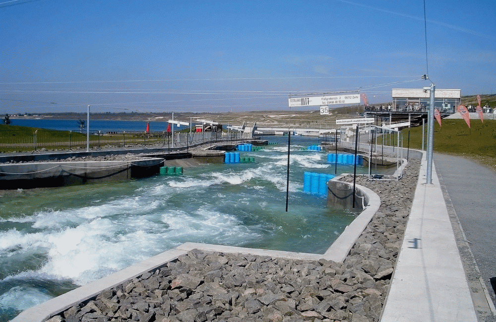 Stade d'eau vive - Hydrostadium