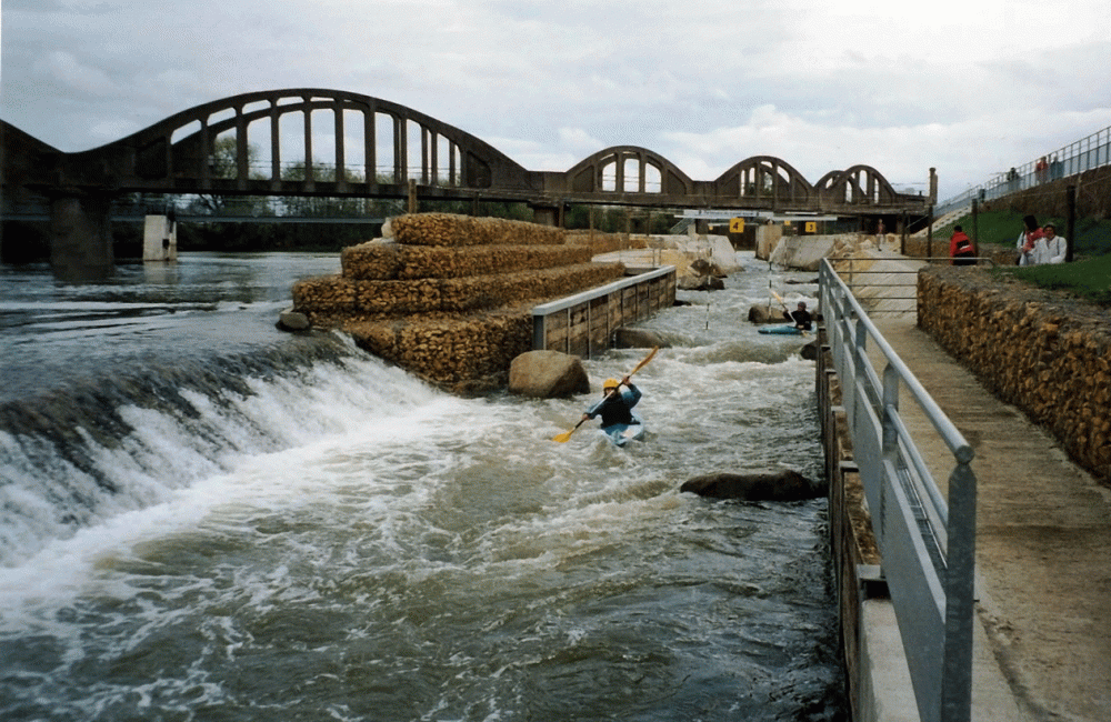 Stade d'eau vive - Hydrostadium