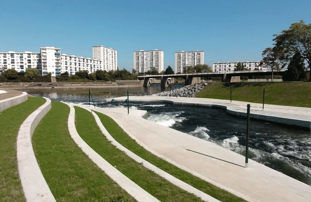 Stade d'eau vive - Hydrostadium